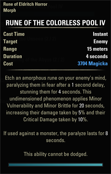 Stamina Arcanist | Nightharrow Gaming